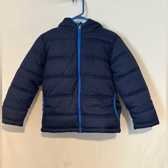 Faded Glory | Jackets & Coats | Boys Puffy Blue Jacket | Poshmark